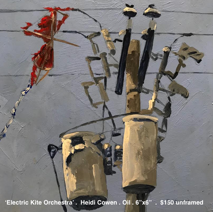 Every Day Life – Heidi Cowen Art
