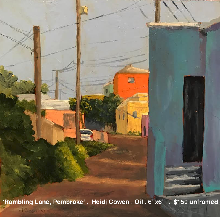 Every Day Life – Heidi Cowen Art