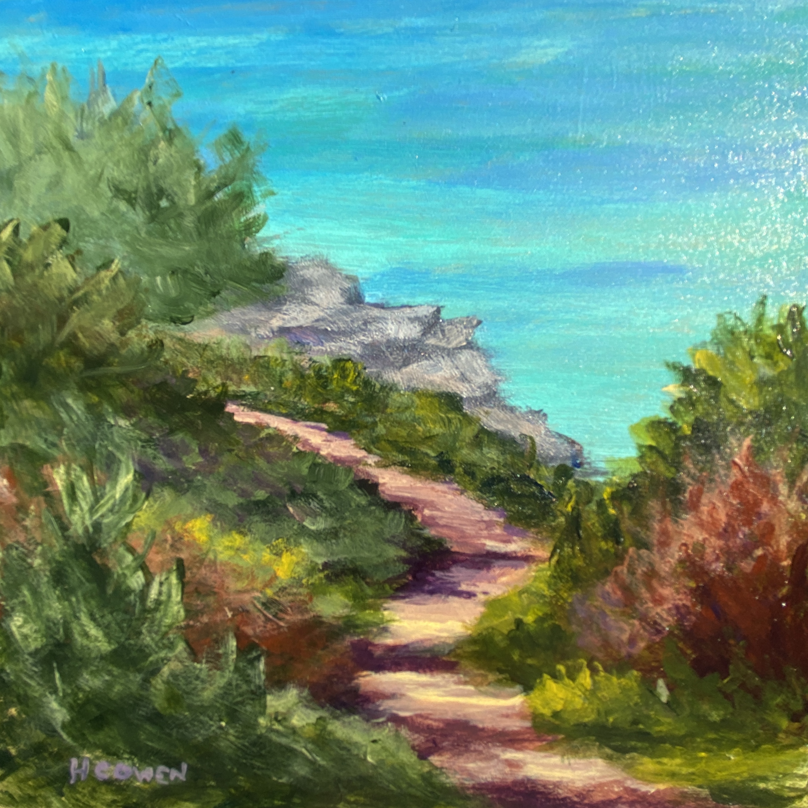 Every Day Life – Heidi Cowen Art
